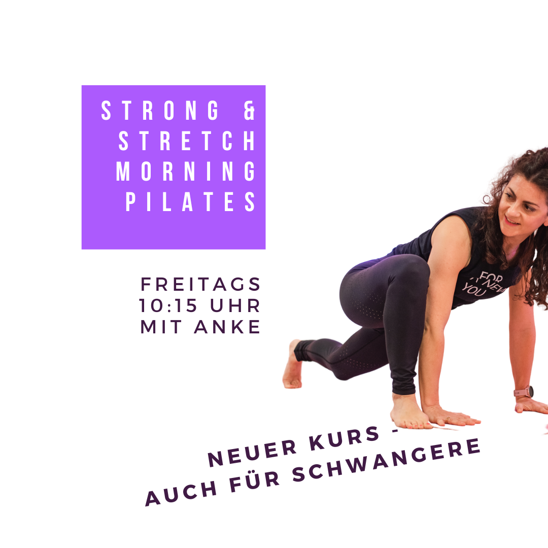 NEUER Kurs: Strong & Stretch Morning Pilates | Alineo